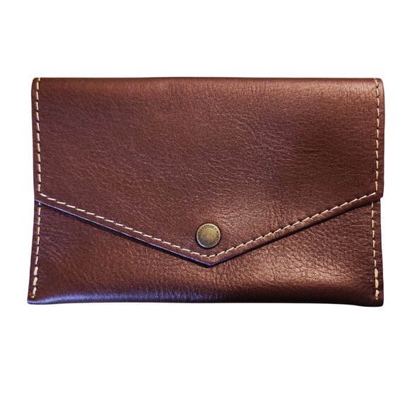 Portland Leather | Bags | Portland Leather Disco Iridescent Purple ...
